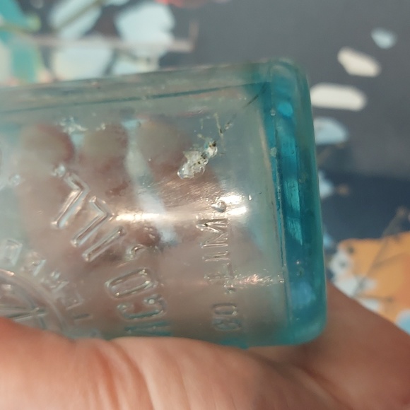 Accents | Antique Chas Westerholm Company Blob Top Bottle | Poshmark